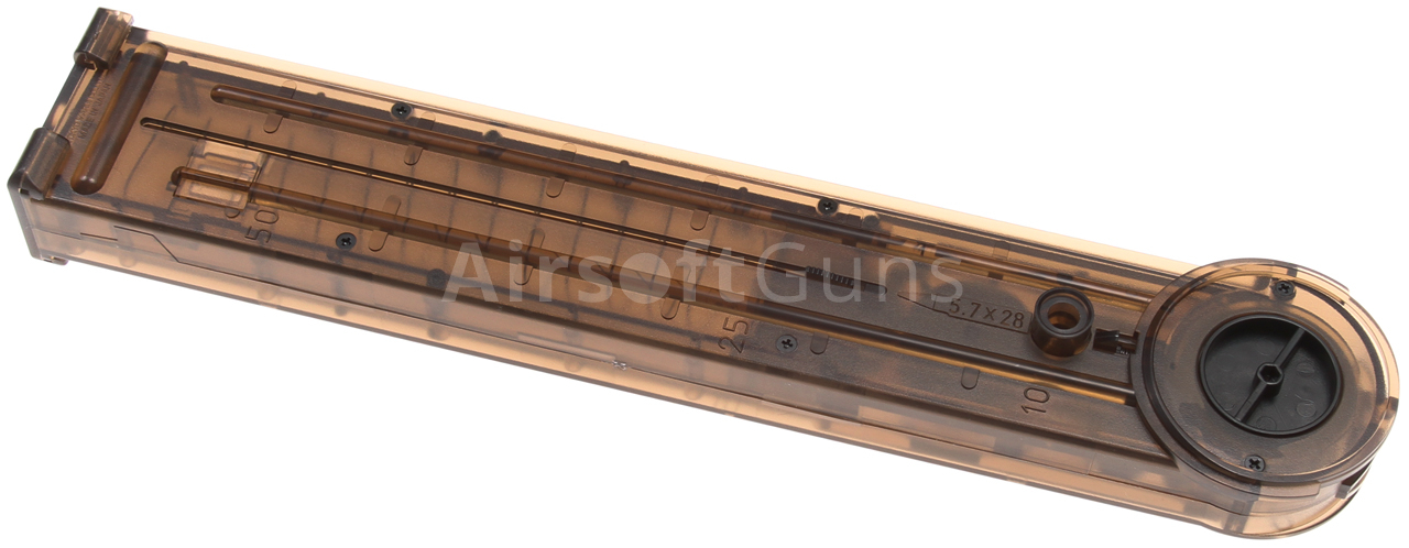 Magazine, P90, hi-cap, 300rd, Tokyo Marui | AirsoftGuns