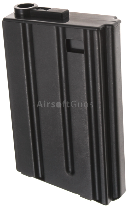 Magazine, M16, M4, M15, mid-cap, 110rd, short, G&P | AirsoftGuns