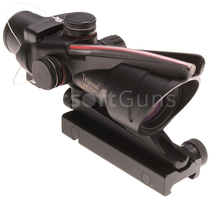 Red dot sight, ACOG 1x32 with the fiber, ACM | AirsoftGuns
