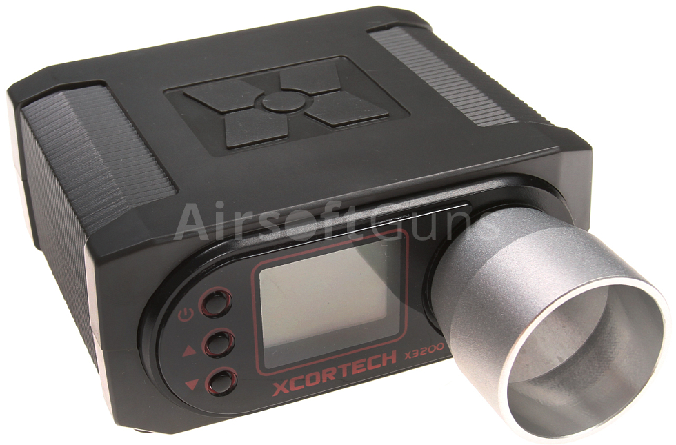 Chronograph, X3200 Plus, Xcortech | AirsoftGuns