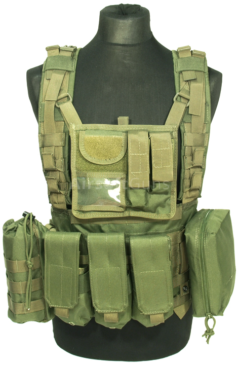 Chest rig Commander, OD, ACM | AirsoftGuns