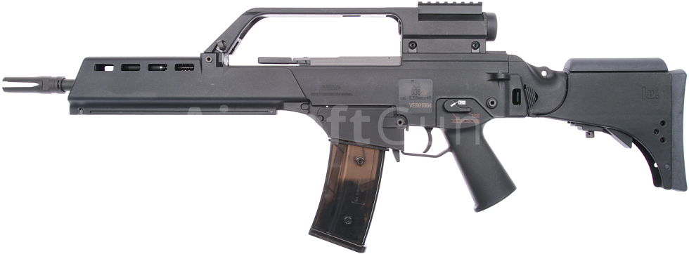 H&K G36KV, blowback, black, Umarex | AirsoftGuns