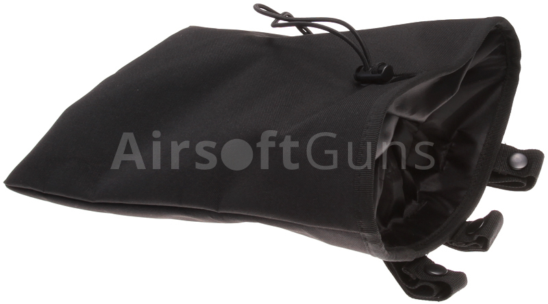 Drop mag pouch, black, ACM | AirsoftGuns