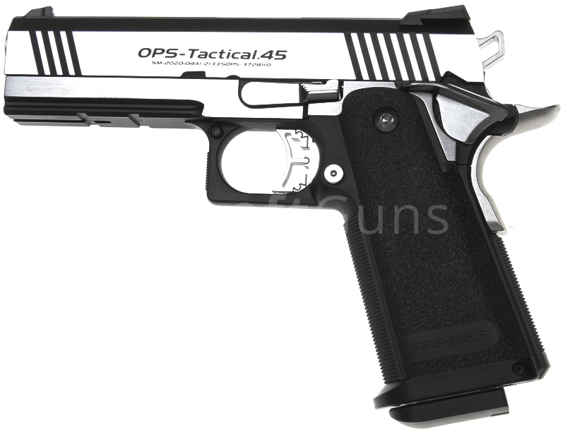 HI-CAPA 4.3, dual stainless, GBB, Tokyo Marui | AirsoftGuns