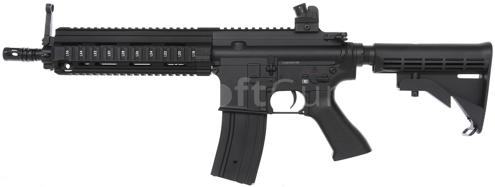 HK416 CQB, Golden Eagle, 6622 | AirsoftGuns