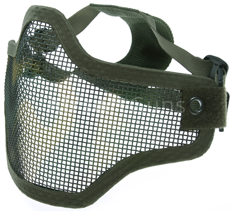 Protective mask, FACE 2G, OD, camo, ACM | AirsoftGuns