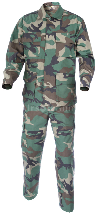 Complete US BDU uniform, woodland, M, ACM | AirsoftGuns
