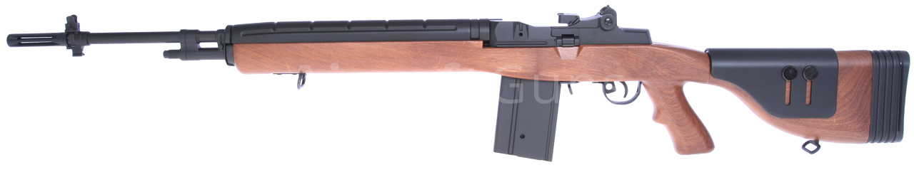 M14 DMR, wood, Cyma, CM.032D | AirsoftGuns