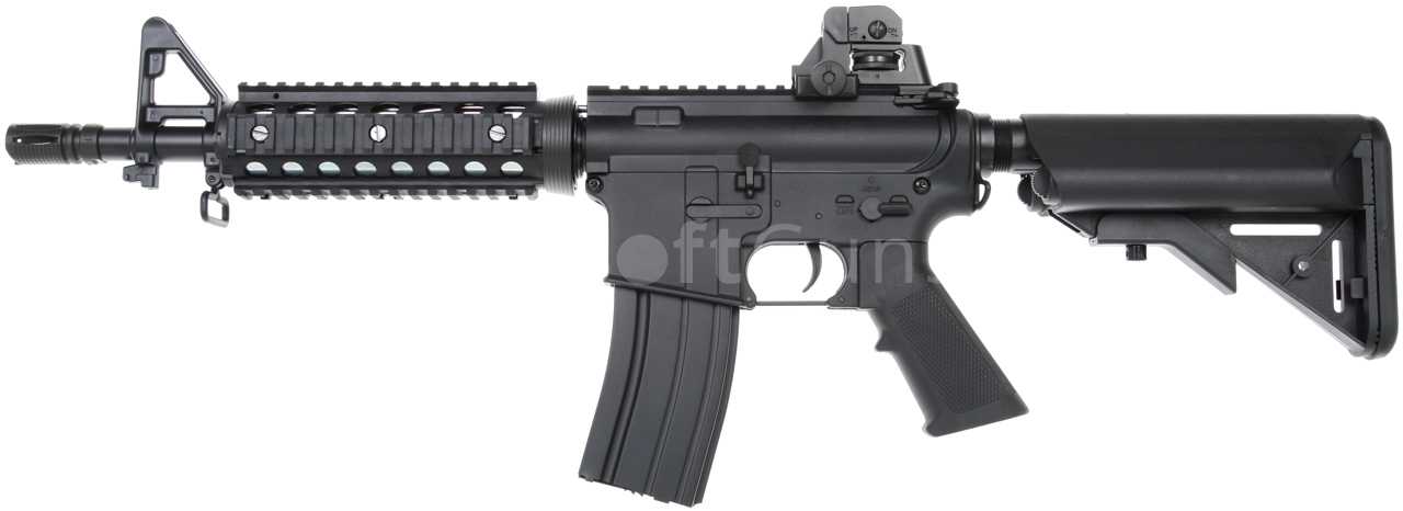 M4 CQB-R, nylon, black, Cyma Sport, CM.606 | AirsoftGuns