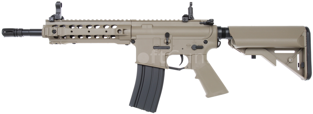M4 URX3 CQB, nylon, TAN, Cyma Sport, CM.616 | AirsoftGuns
