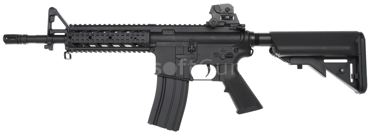 M4 Combat CQB, nylon, black, Cyma Sport, CM.617 | AirsoftGuns