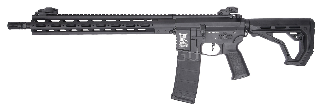 M4 AR15 TEMPEST 2, metal, Alpha, Eagle, black, Delta Armory, A20-EGL ...