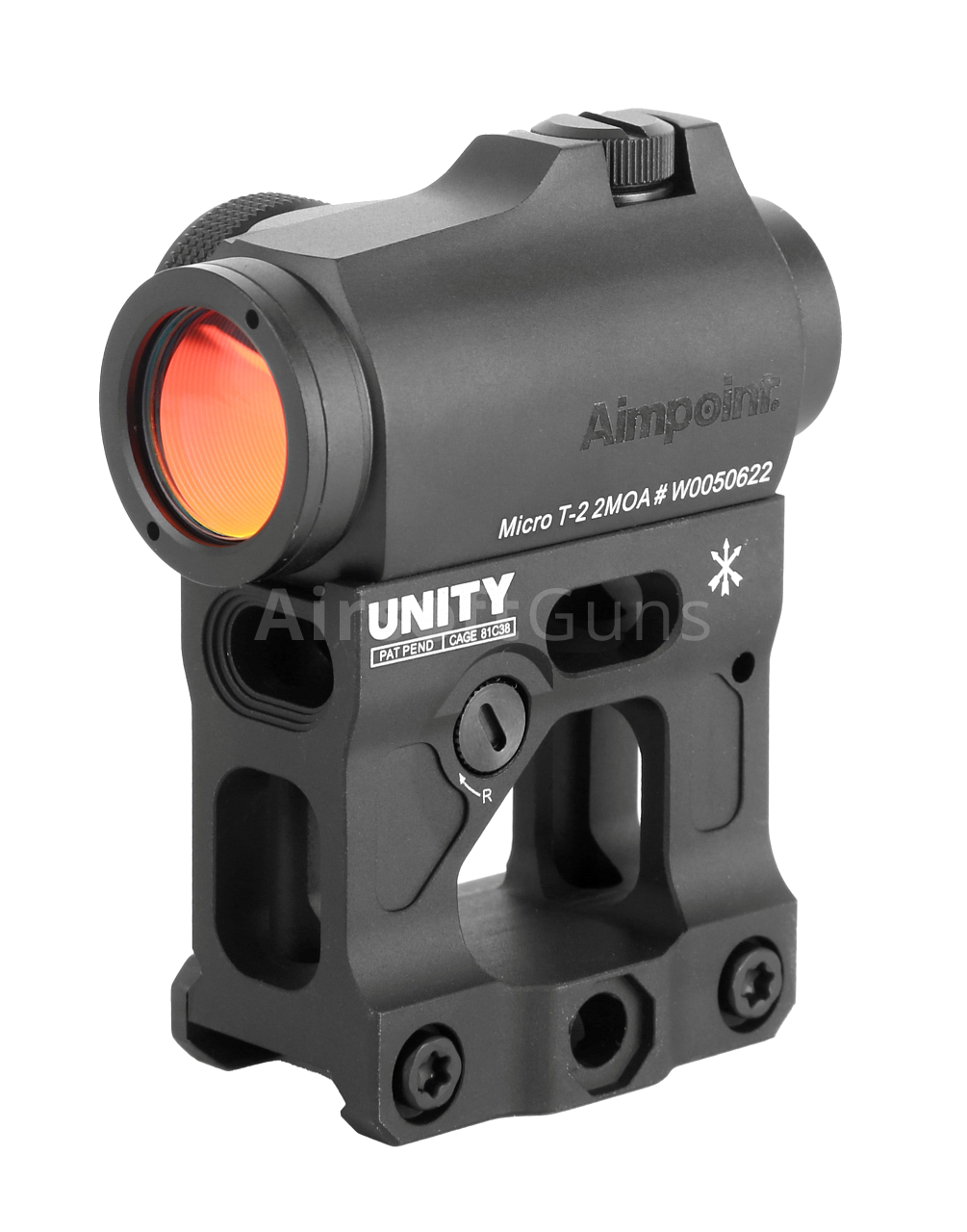 Red dot sight Aimpoint Micro T-2, high mount UNITY, T-Eagle | AirsoftGuns