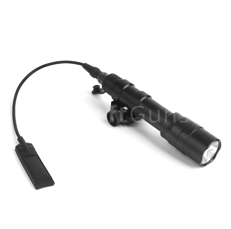 Tactical flashlight SureFire M600C Scout Light, 600 lm, black, T-Eagle ...