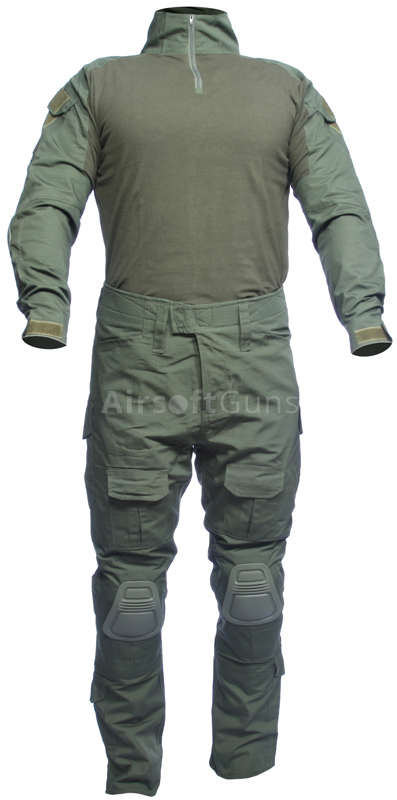 Full combat uniform, Gen. 2, OD, S, ACM | AirsoftGuns
