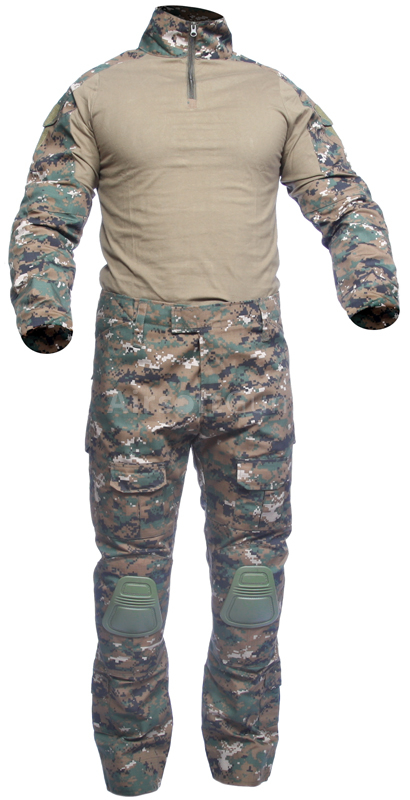 Full combat uniform, Gen. 2, digital woodland, L, ACM | AirsoftGuns