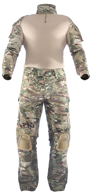 Full combat uniform, Gen. 2, multicam, S, ACM | AirsoftGuns
